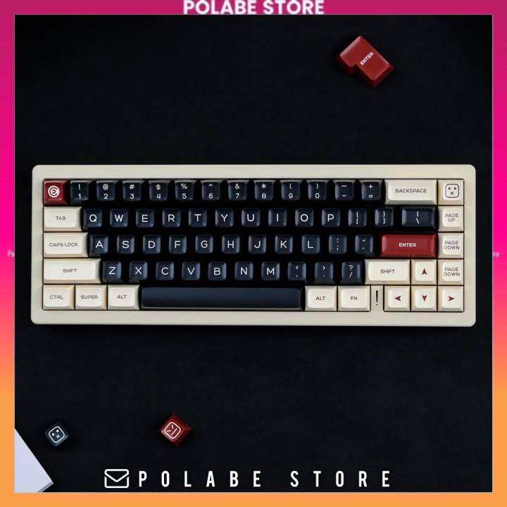 Keycap SA ROME QXA Profile chất liệu ABS double shot dùng trên nhiều ...