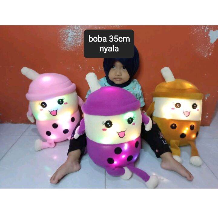 Boneka boba pakai kaki tangan 35cm | Lazada Indonesia