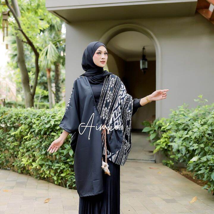READY STOCK - Outer tenun - Outer All size - outer etnik - baju tenun ...