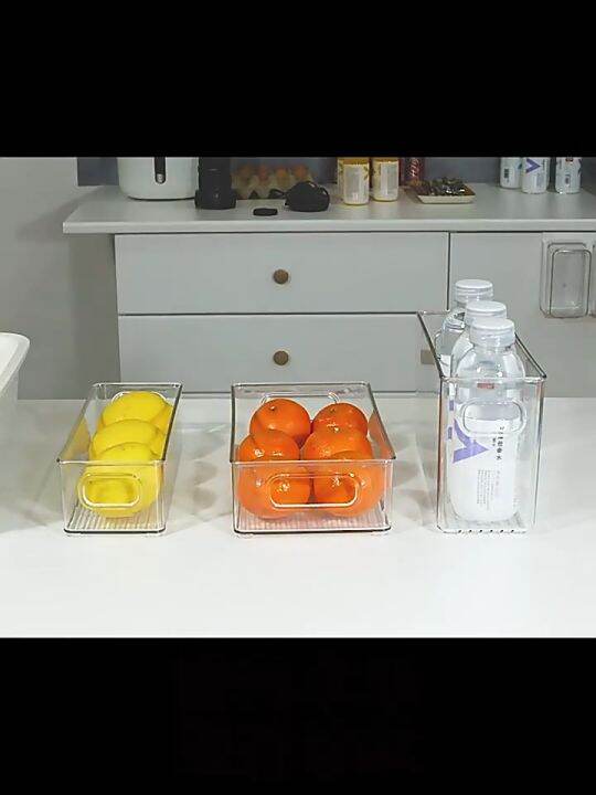 karabl shop กล่องพลาสติกใส กล่องใส่ของ เก็บของอเนกประสงค์ | Lazada.co.th