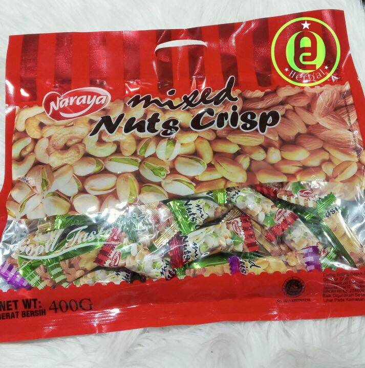 mixed nuts naraya | Lazada Indonesia