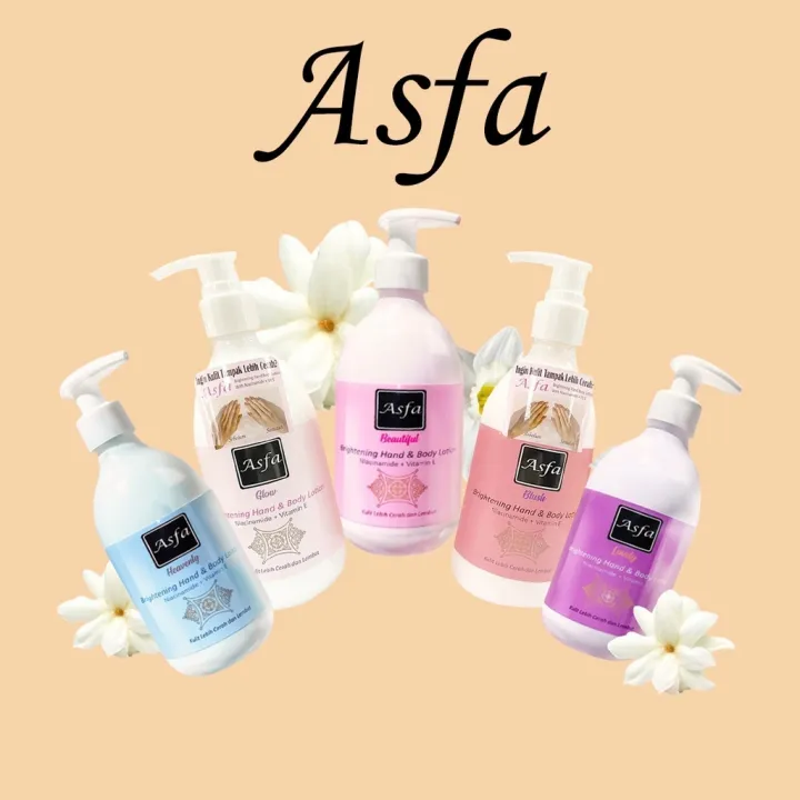 ASFA Brightening Body Lotion with Niacinamide dan Vitamin E 300ml ...