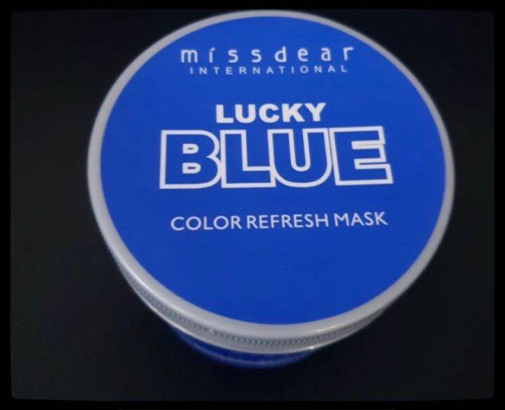 Miss Dear Color Refresh mask Lucky Blue 300ml | Lazada