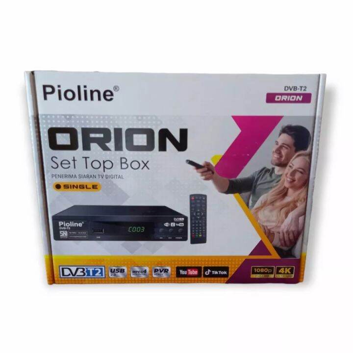 Set top box pioline Orion | Lazada Indonesia