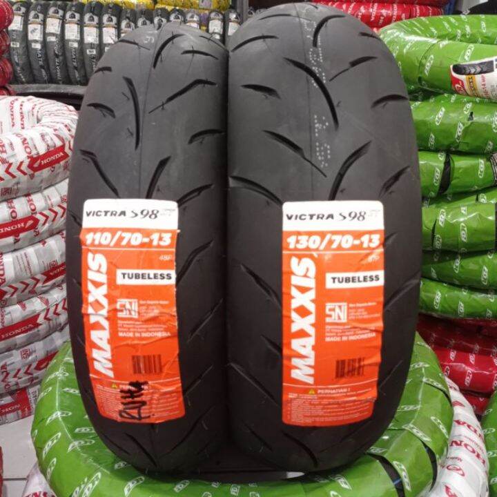 BAN NMAX MAXXIS 110/70-13 dan 130/70-13 ORIGINAL 100% | Lazada Indonesia