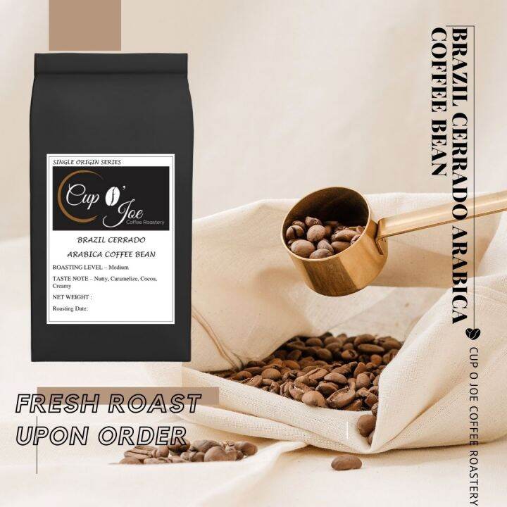 Brazil Cerrado Arabica Coffee Bean | Lazada