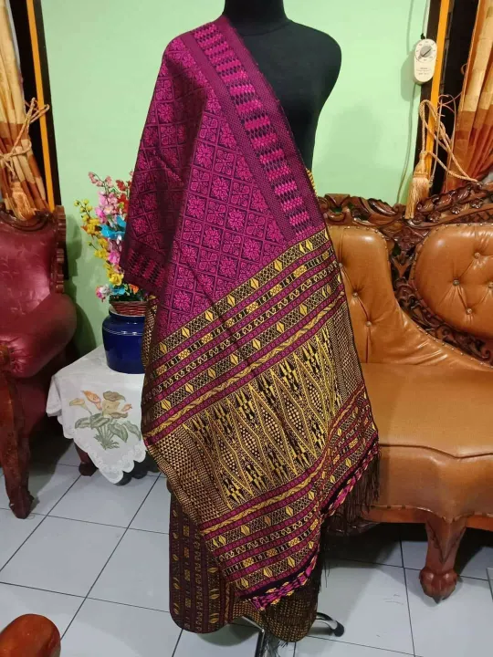 TUMTUMAN TANPA SAMBUNGAN ATBM (alat tenun bukan mesin) | Lazada Indonesia