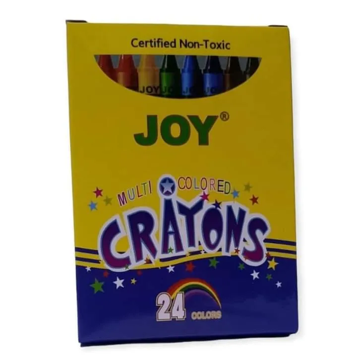 Crayons Joy Brand/24colors | Lazada PH