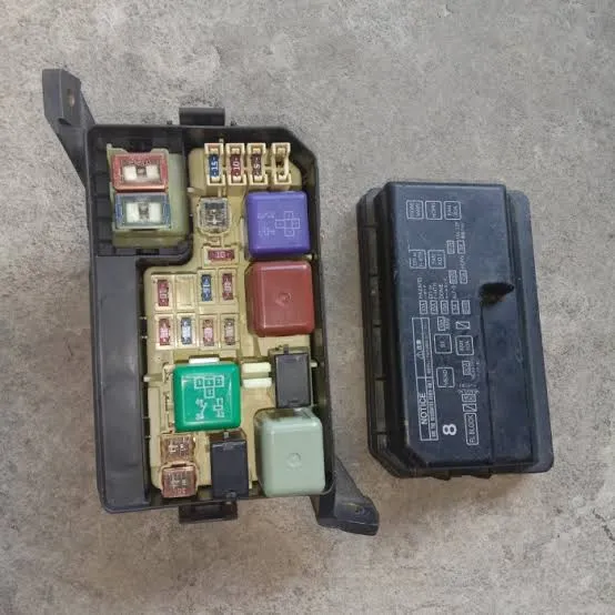 fuse box sikring new corolla | Lazada Indonesia