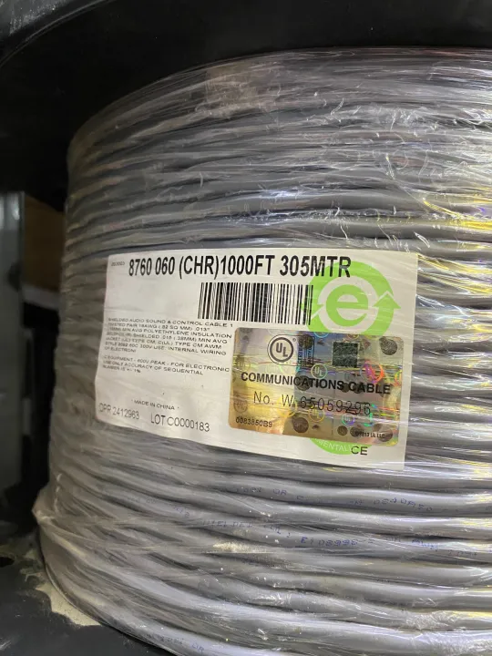 Kabel BELDEN 8760 1 PAIR 18 AWG | Lazada Indonesia