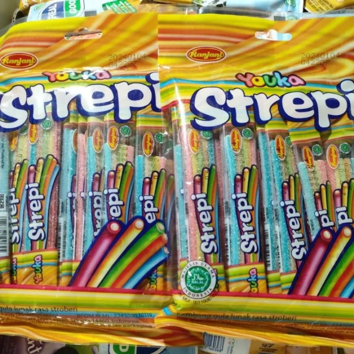 PERMEN JELLY MODI GUMMY RANJANI ISI 30PC (RASA BUAH BUAHAN) | Lazada ...