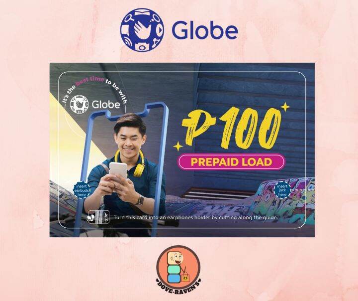 Globe Load Card 100 | Lazada PH