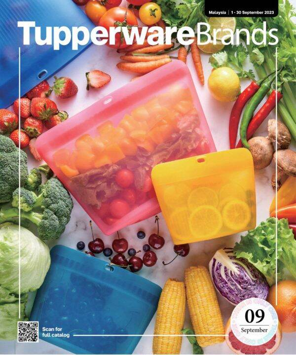 Tupperware Ultimate Silicone Bag | Lazada