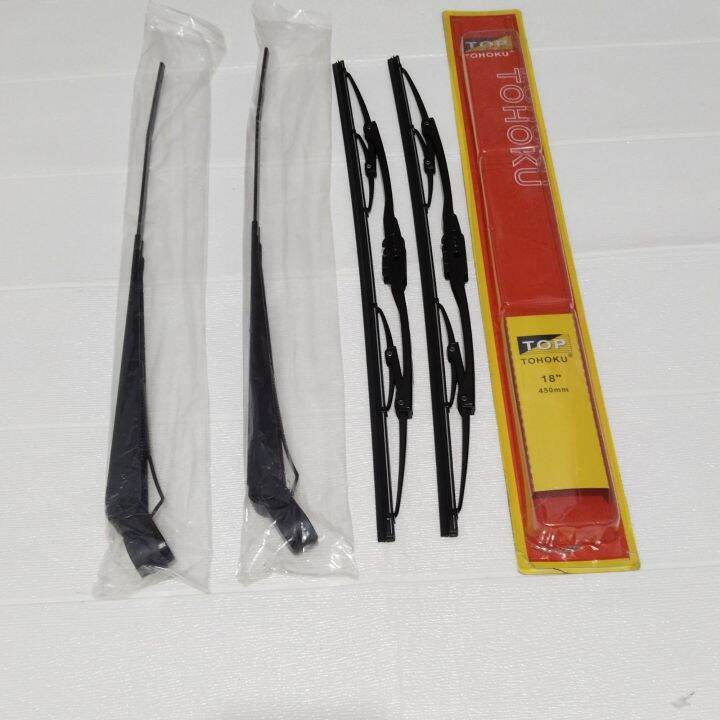 wiper+gagang wiper satu set toyota dyna rino 115 14B | Lazada Indonesia