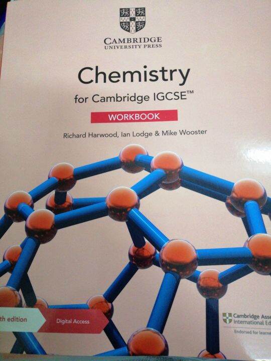 Cambridge University Press : Chemistry for Cambridge IGCSE workbook ...