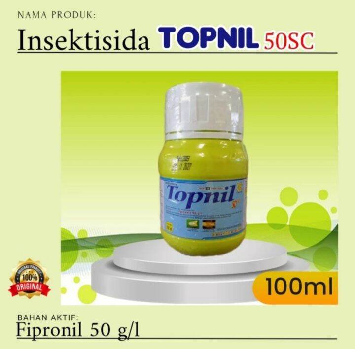 Topnil 50 SC Kemasan ORI 100 Ml Insektisida | Lazada Indonesia