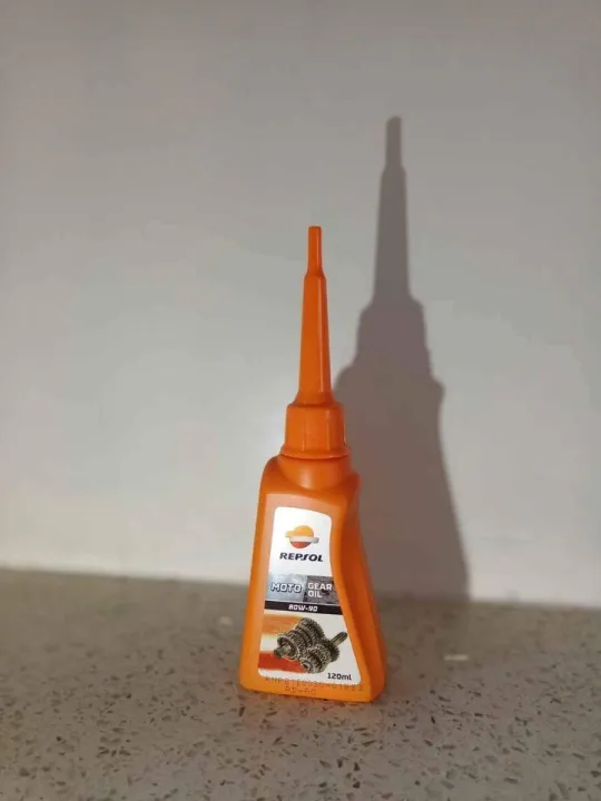 REPSOL MOTO GEAR OIL 120 ml | Lazada PH