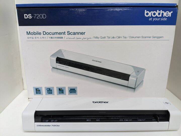 Mobile Scanner DS-720D Speed7.5ppm/Duplex Scan10 | Lazada.co.th