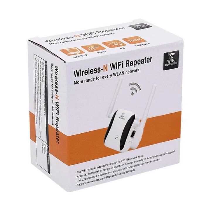 Wireless -N WiFi Repeater Tanpa Antena | Lazada Indonesia