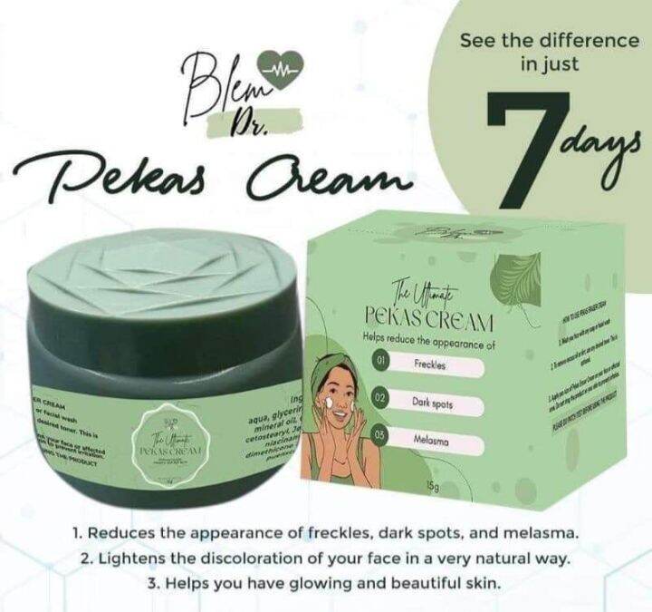 The Ultimate Pekas Cream by Blem Dr 15grams | Lazada PH
