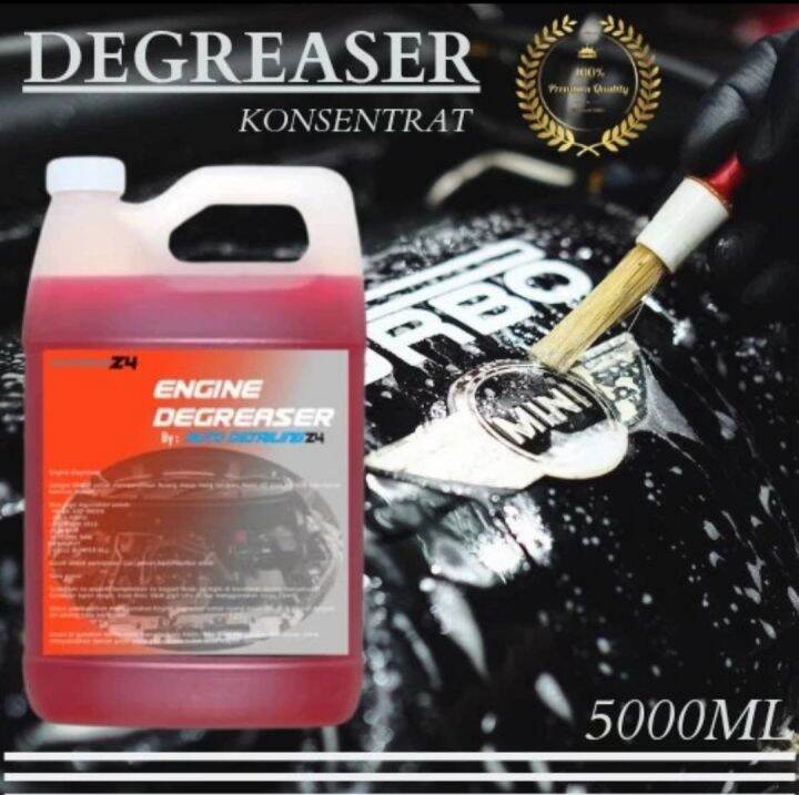 Engine degreaser, pembersih ruang mesin. noda oli. mobil&motor | Lazada ...