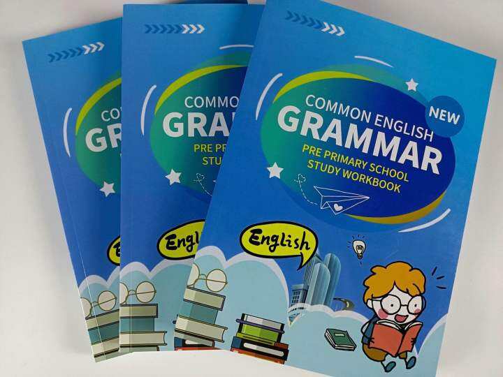 Common English grammar 344 pages Book Reading Exercise Workbook ...