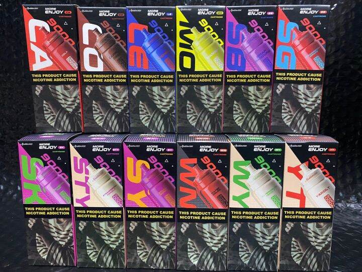 Alladin Pro Enjoy V2 (Cartridge ONLY) 9000 Puffs | Lazada PH