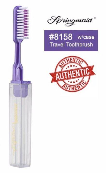 Springmaid Traveling Toothbrush #8158 24pcs | Lazada PH