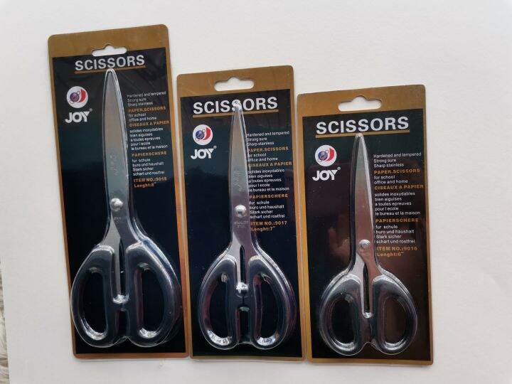 Joy High Quality Scissor (9018/9017/9016) 1pc | Lazada PH