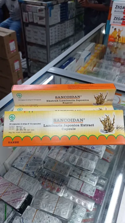 SANCOIDAN herbal ekstrak rumput laut jepang [1box 30 kapsul] | Lazada Indonesia