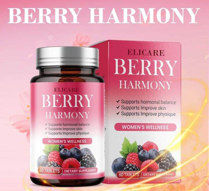 Berry Harmony Women's Wellness - Support Hormonal Balance, Support ...