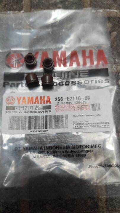 SEAL KLEP SIL KLEP JUPITER MX OLD NEW VIXION OLD NEW MX KING ORI ORIGINAL SET ISI 4 | Lazada ...