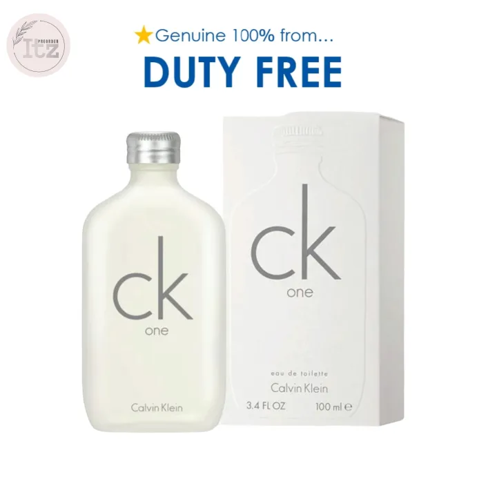 (แท้ 💯 / ป้ายคิง) CALVIN KLEIN CK ONE / CK BE Eau de Toilette | Lazada.co.th