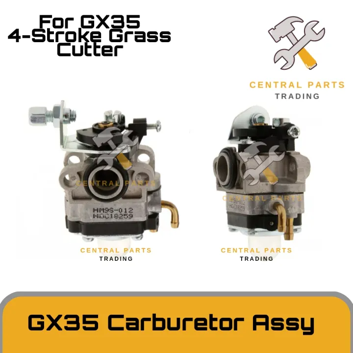 GX35 CX35 Carburetor Carburador for 4 Stroke Grass Cutter / Trimmer ...