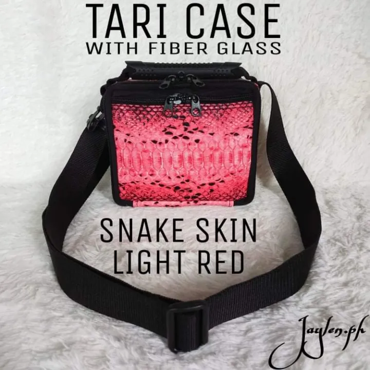 NEW DESIGN | 12pcs capacity | TARI CASE Sling Bag Leather & Polyester ...