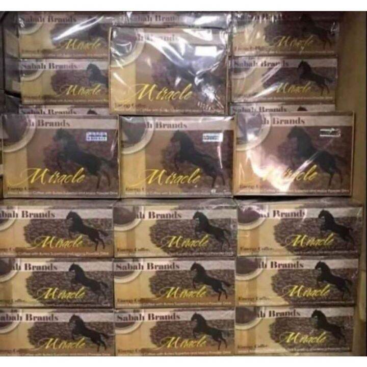 Discreet Package COD Authentic Miracle Coffee Original Sabah Brands ...