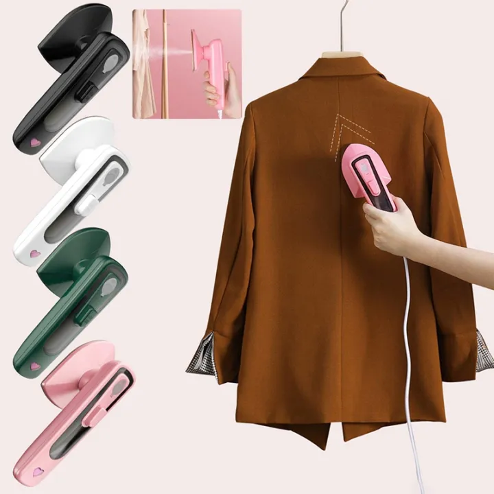 Mini Hand held Steam ironing machine for Clothes Portable hanging ...