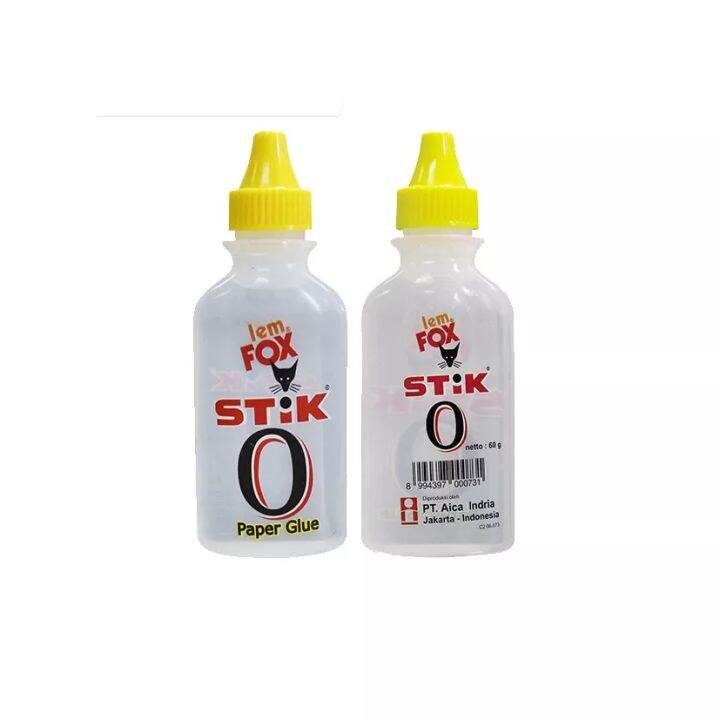 Lem FOX Stik O botol 60 Gram | Lazada Indonesia