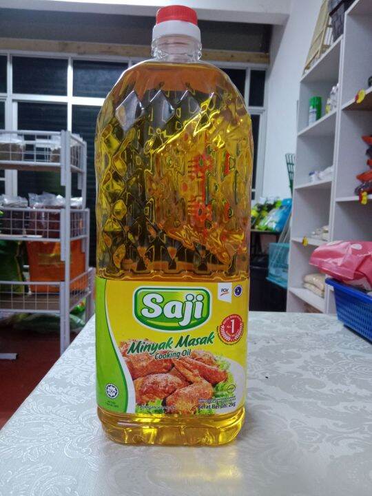 minyak masak cap saji 2 kg | Lazada