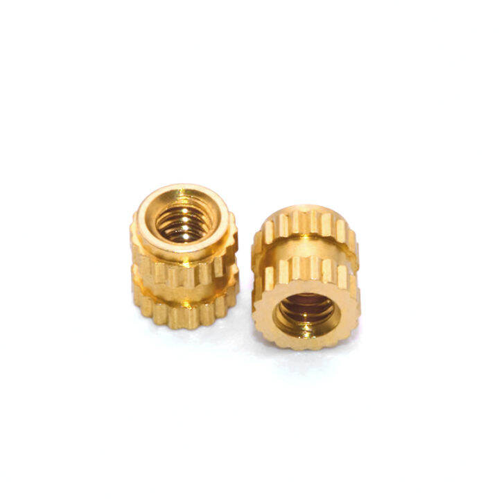Copper Nut M2 * 2.5*3.5 Straight Line Copper Insert Copper Inserts ...