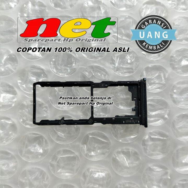SIM TRAY TEMPAT KARTU VIVO Y12S V2026 / Y12S 2021 V2039 ORIGINAL ...