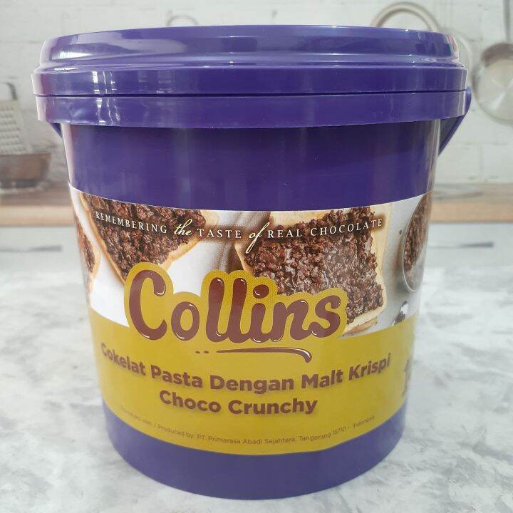 Collins Choco Crunchy 1kg | Lazada Indonesia