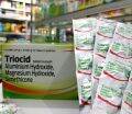 TRIOCID TABLET (Obat Maag, Kembung, Mual, Nyeri Ulu Hati, Lambung ...