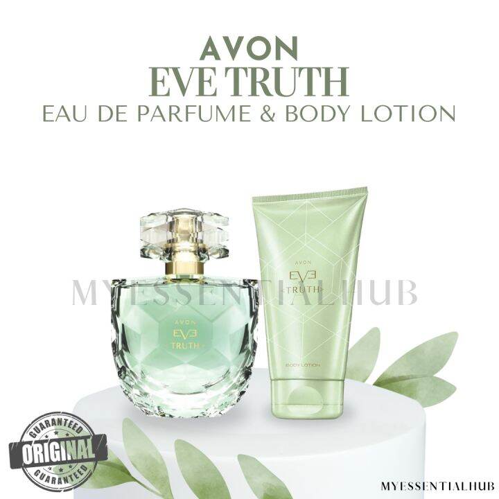 AVON x Heart Evangelista Eve Truth Eau de Parfum | Lazada PH