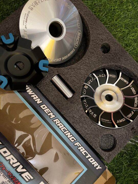 Makoto Racing Pulley Assy Drive Click 125/ Click 150 | Lazada PH