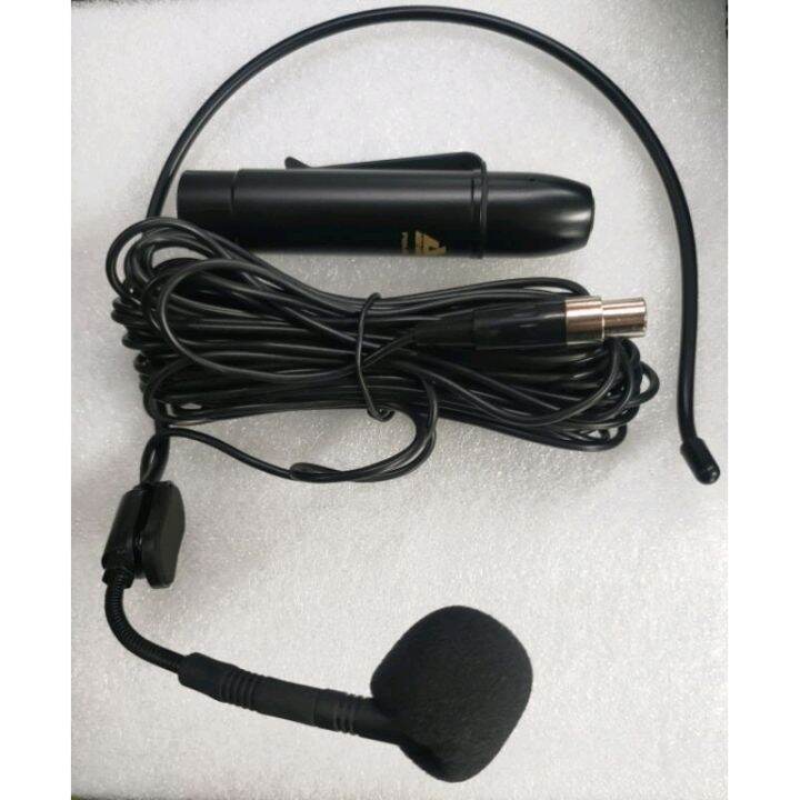 (MIC IMAM MASJID)AMPAUDIO PWA-HS01WITH PHANTOM POWER WIRED HEAD ...