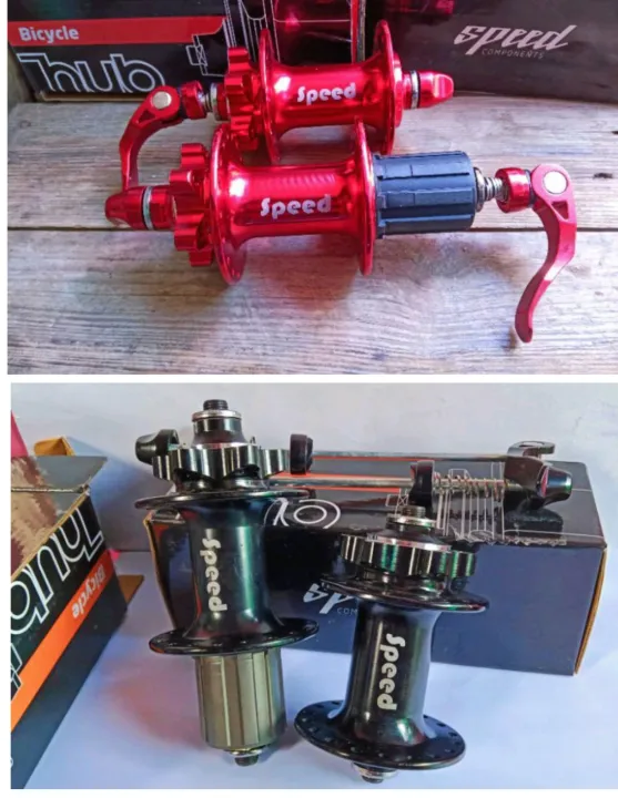 Hub Speed Semi Jangkrik 36 Hole Hub Sepeda Speed Original Terbaru ...