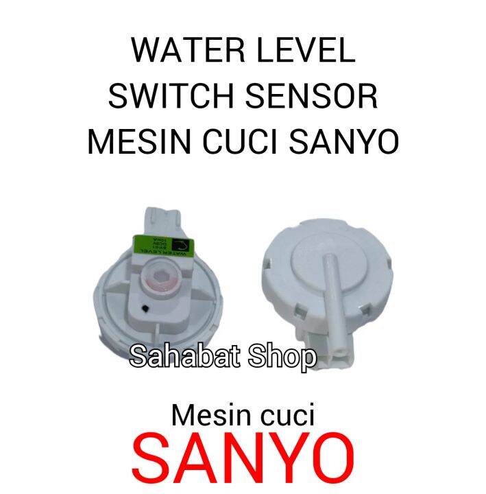 WATER LEVEL SANYO - SWITCH SENSOR AIR MESIN CUCI 1 TABUNG SANYO SHARP ...