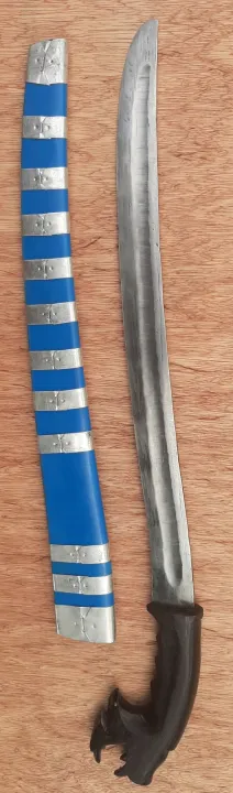 Jungle Bolo 17 Inches Blade w Pvc Leader sheath Made in Leyte leyte ...