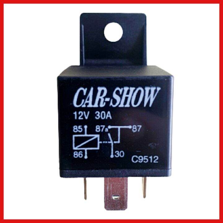 Relay Kaki 5 Car Show 12V 30A 87A | Lazada Indonesia
